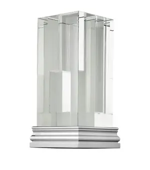 Christofle Glass Perspectives Vase