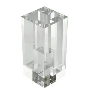 Christofle Glass Perspectives Vase
