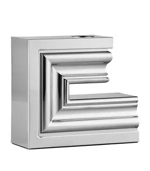 Christofle Large Perspectives No.1 Candle Holder - Silver