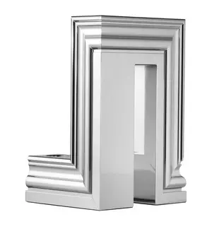 Christofle Perspectives 2-light Candelabra - Silver