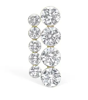 MARIA TASH Apsara Bar Stud Earring - Gold