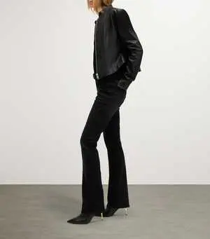 ALLSAINTS Leather Sadler Jacket