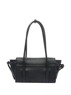Mulberry Leather Shoulder Bag - Black
