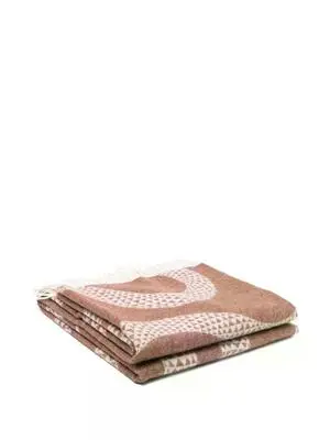 Jonathan Adler Eden Throw - Brown