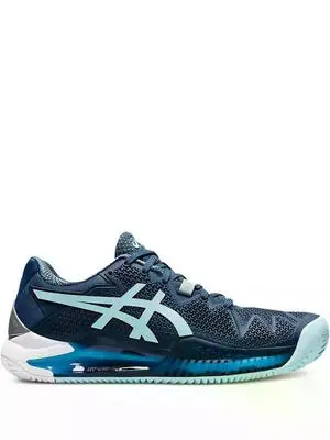 Asics Almond Toe Sneakers For Women