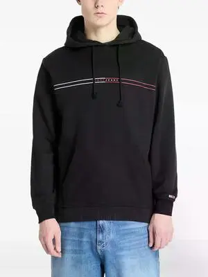 Tommy Hilfiger Logo-stripe Hoodie