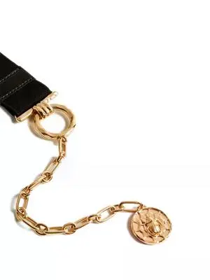 La DoubleJ Logo-plaque Belt
