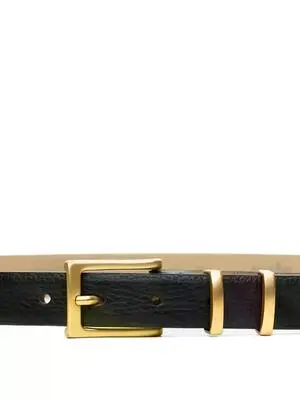 POCHE PARIS Leather Belt
