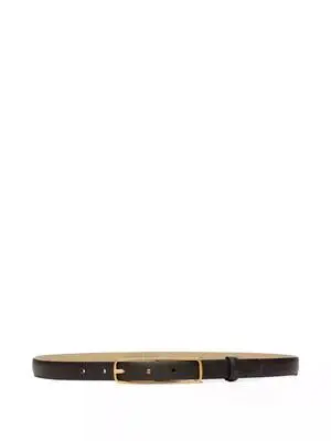 POCHE PARIS Leather Belt - Brown
