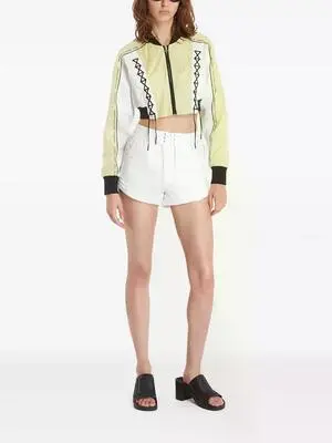 CONVERSE Cropped Zip-up Jacket