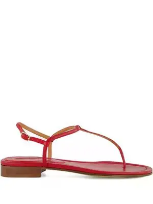 EMME PARSONS Cecilia Flat Sandals - Red