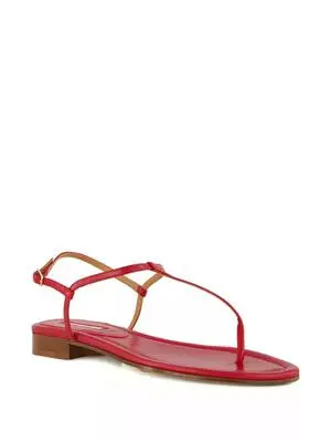 EMME PARSONS Cecilia Flat Sandals - Red