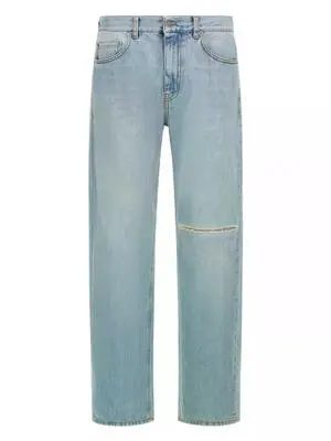 Roberto Cavalli Cotton Denim Jeans