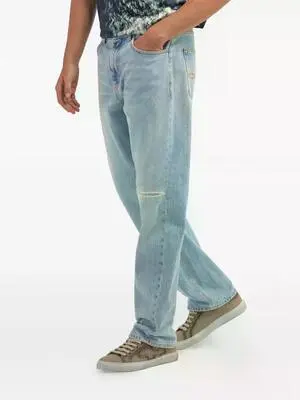 Roberto Cavalli Cotton Denim Jeans