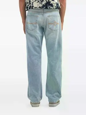 Roberto Cavalli Cotton Denim Jeans