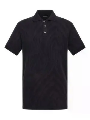 Roberto Cavalli Freedom-print Polo Shirt