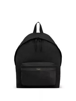 Saint Laurent City Backpack - Black