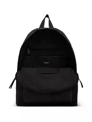 Saint Laurent City Backpack - Black