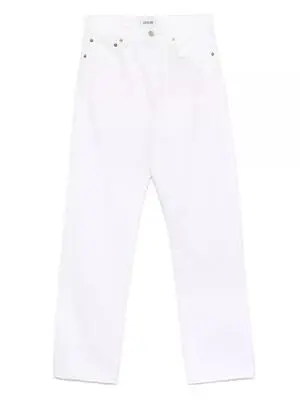 AGOLDE High-rise Straight Leg Jeans