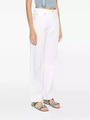 AGOLDE High-rise Straight Leg Jeans