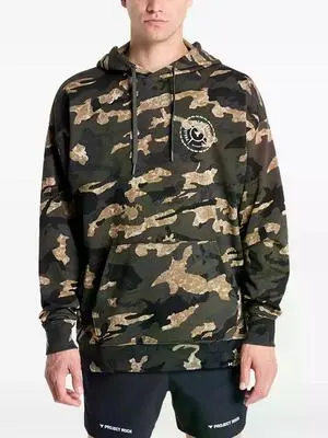 Under Armour Project Rock Camo-print Hoodie