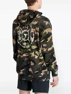 Under Armour Project Rock Camo-print Hoodie