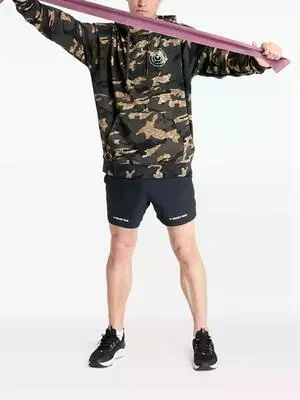 Under Armour Project Rock Camo-print Hoodie