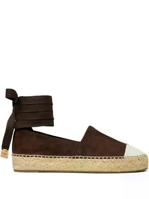 Tory Burch Suede Espadrilles
