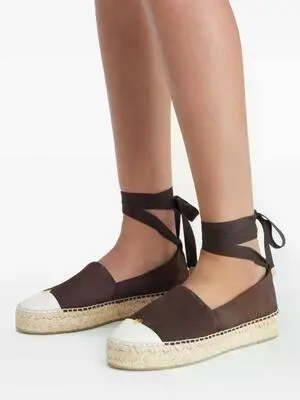 Tory Burch Suede Espadrilles