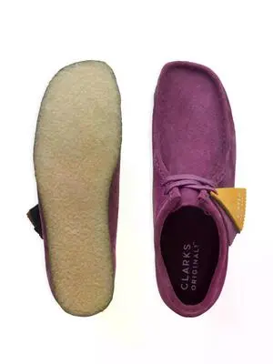 Clarks Wallabee Suede Desert Boots