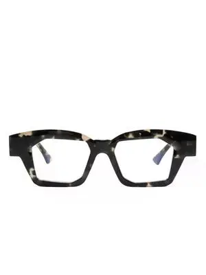KUBORAUM K36 Wayfarer-frame Glasses - Black