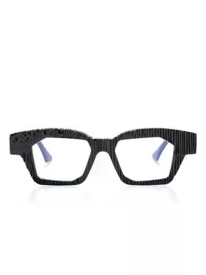 KUBORAUM K36 Rectangle-frame Glasses
