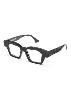 KUBORAUM K36 Rectangle-frame Glasses