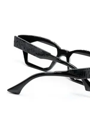 KUBORAUM K36 Rectangle-frame Glasses