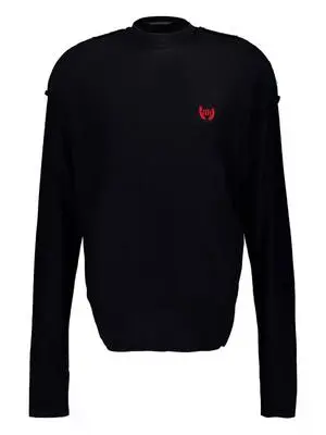 Balenciaga Medium Knit Sweaters For Men
