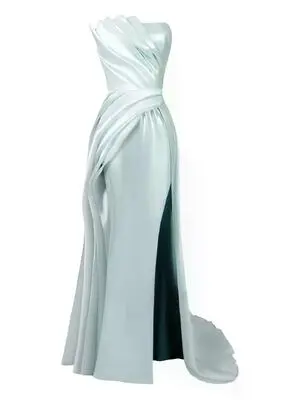 Gaby Charbachy Asymmetrical Evening Dresses
