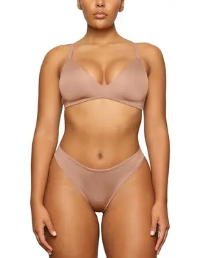 SKIMS Wireless T-shirt Bra - Sienna