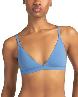 SKIMS Fits Everybody Triangle Bra - Arctic