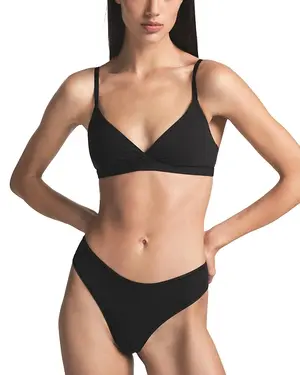 SKIMS Fits Everybody Triangle Bra - Onyx