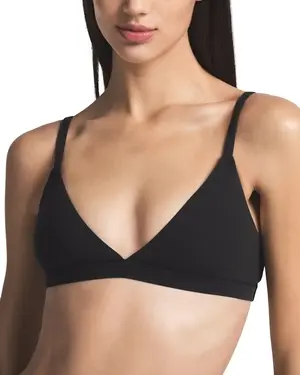 SKIMS Fits Everybody Triangle Bra - Onyx