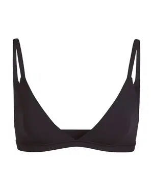 SKIMS Fits Everybody Triangle Bra - Onyx
