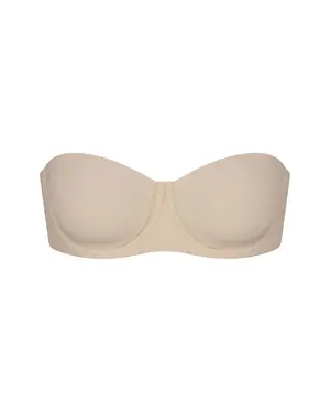SKIMS Fits Everybody Strapless Bra - Clay
