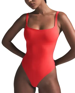 Square Neck Bodysuits