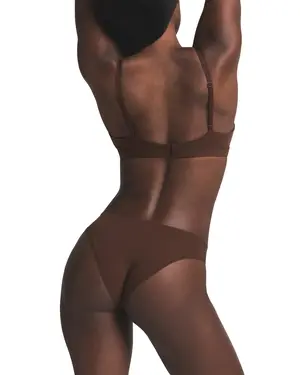 SKIMS Fits Everybody Cheeky Brief - Cocoa