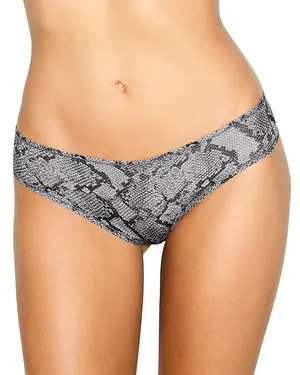 SKIMS Fits Everybody Cheeky Brief Shadow Snake Print
