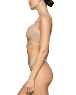 SKIMS Fits Everybody T Shirt Bra - Clay