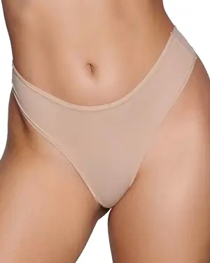 SKIMS Fits Everybody Thong Clay