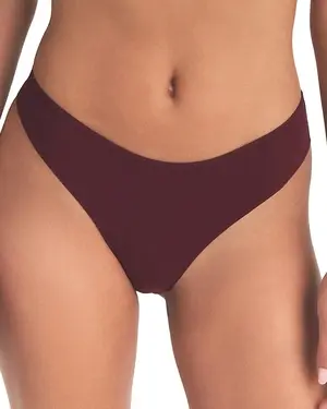 SKIMS Fits Everybody Thong Currant