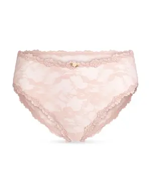 SKIMS Stretch Lace Brief - Morganite