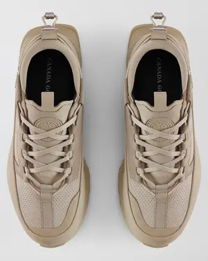 Canada Goose Glacier Trail Sneakers - Limestone/white